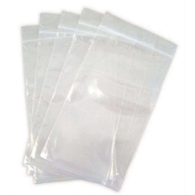 Ziplock 3x5 Clear bags, Pack of 100 | Global Protection Corp.
