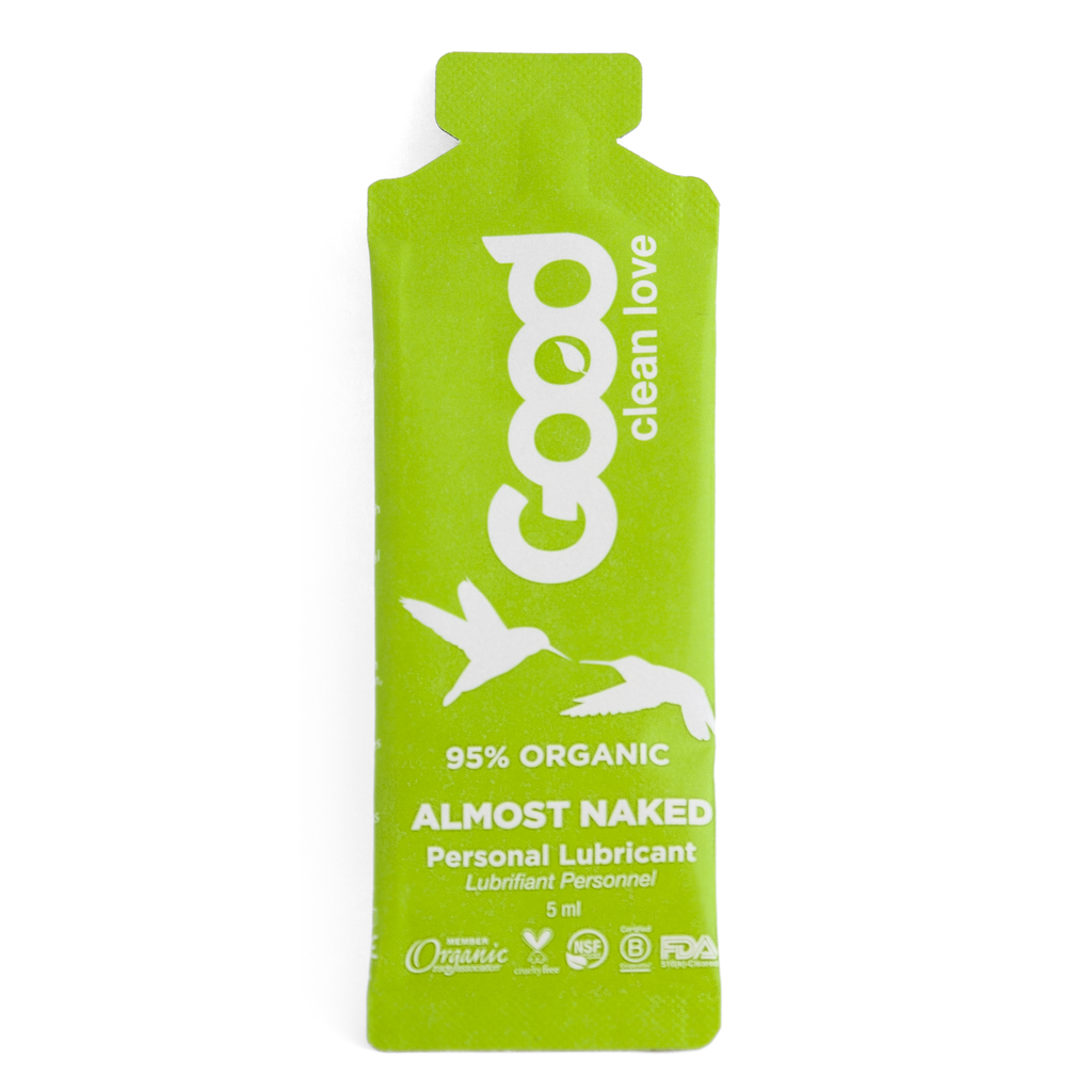 Good Clean Love Almost Naked Lubricant, 5ml Sachets, Box of 100 ...