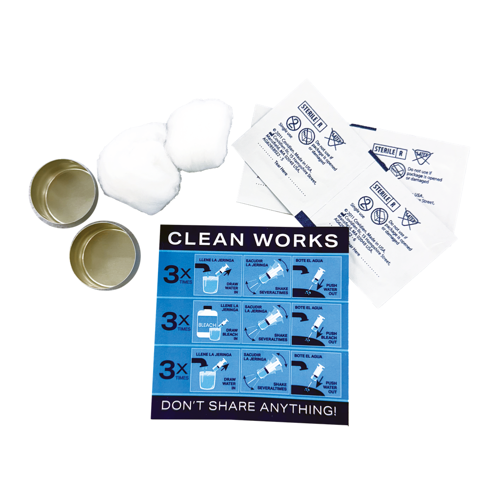 IVDU Risk Reduction Kits, Bag of 25 | Global Protection Corp.