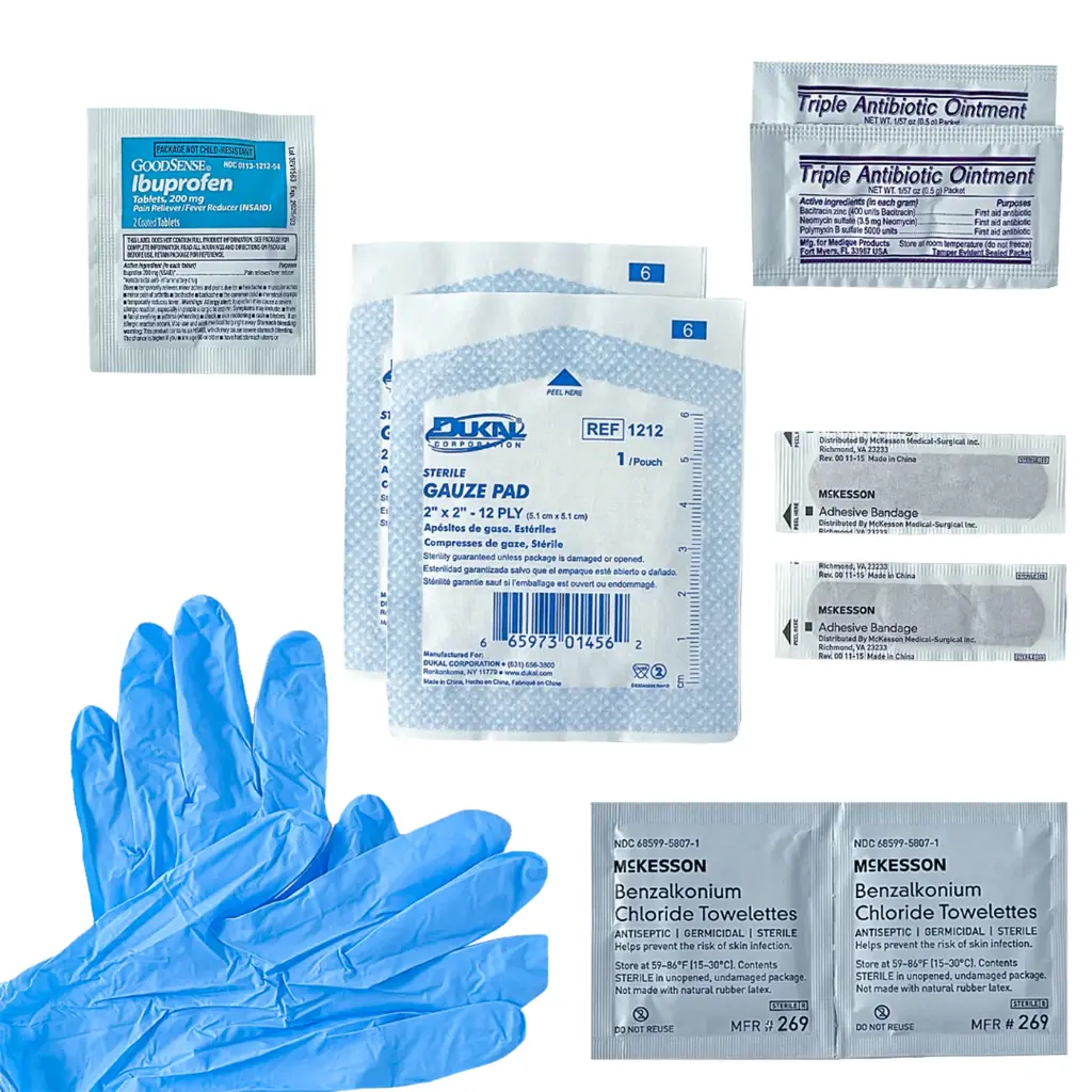 Harm Reduction Wound Care Kit, Box of 100 | Global Protection Corp.