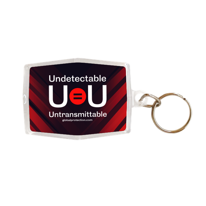 Undetectable = Untransmittable, Bag of 10 | Global Protection Corp.